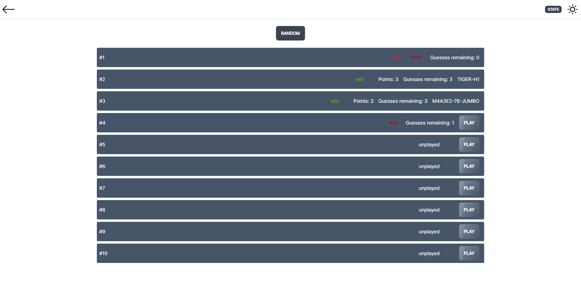 GitHub - AxiE1337/WTGuessTheTank
