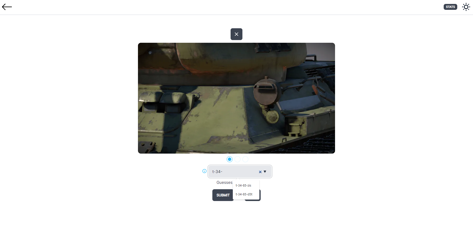 GitHub - AxiE1337/WTGuessTheTank