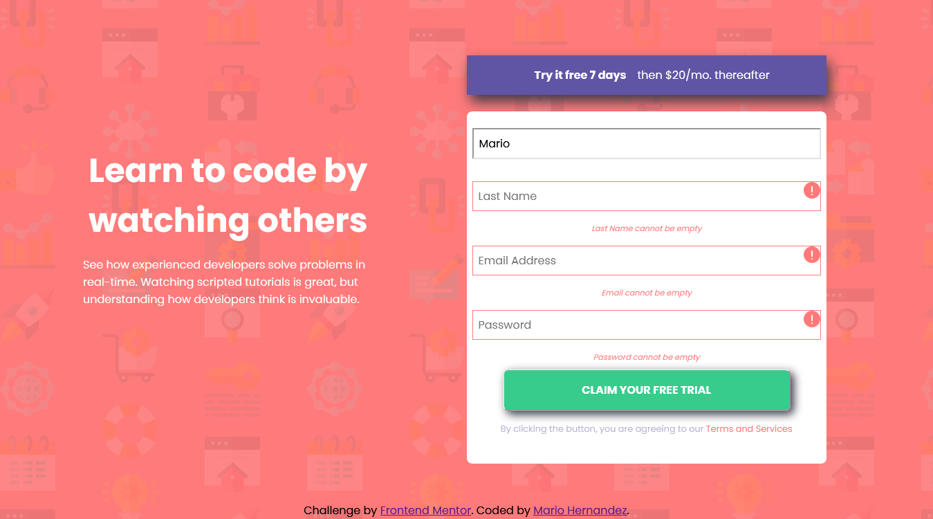 GitHub - Ryoma1512/intro-component-with-signup-form-master
