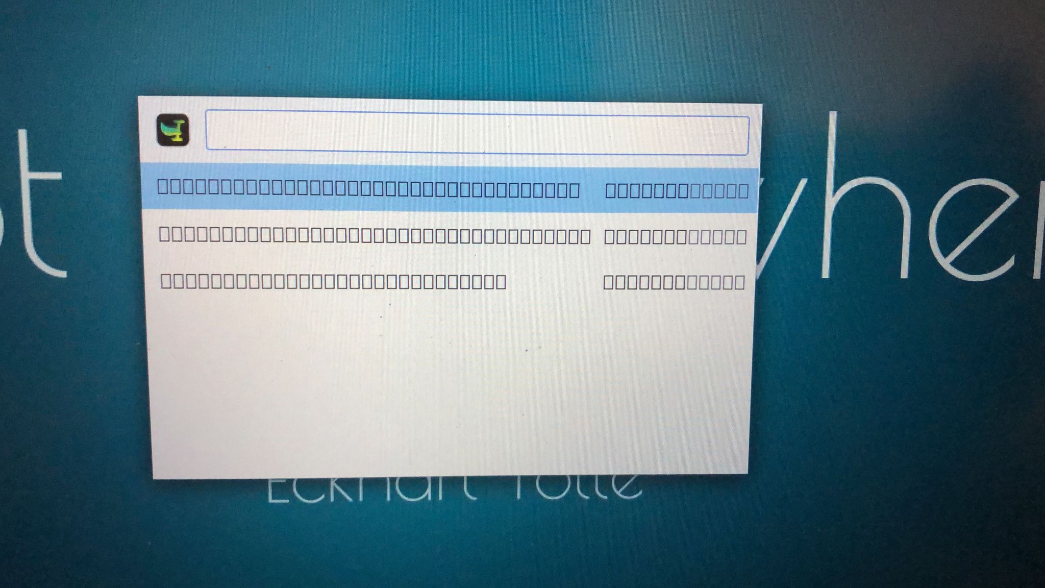 espanso Selection dialog has unicode issue · Issue #1144 · espanso/espanso · GitHub