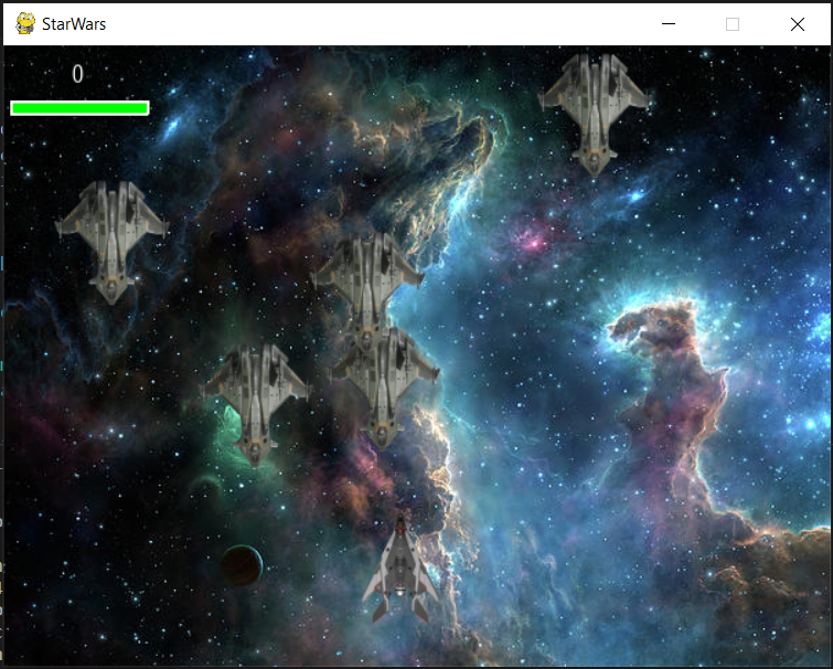 GitHub - komisaroff/Game-StarWars-in-Python: Игра "Star Wars" на Python ...