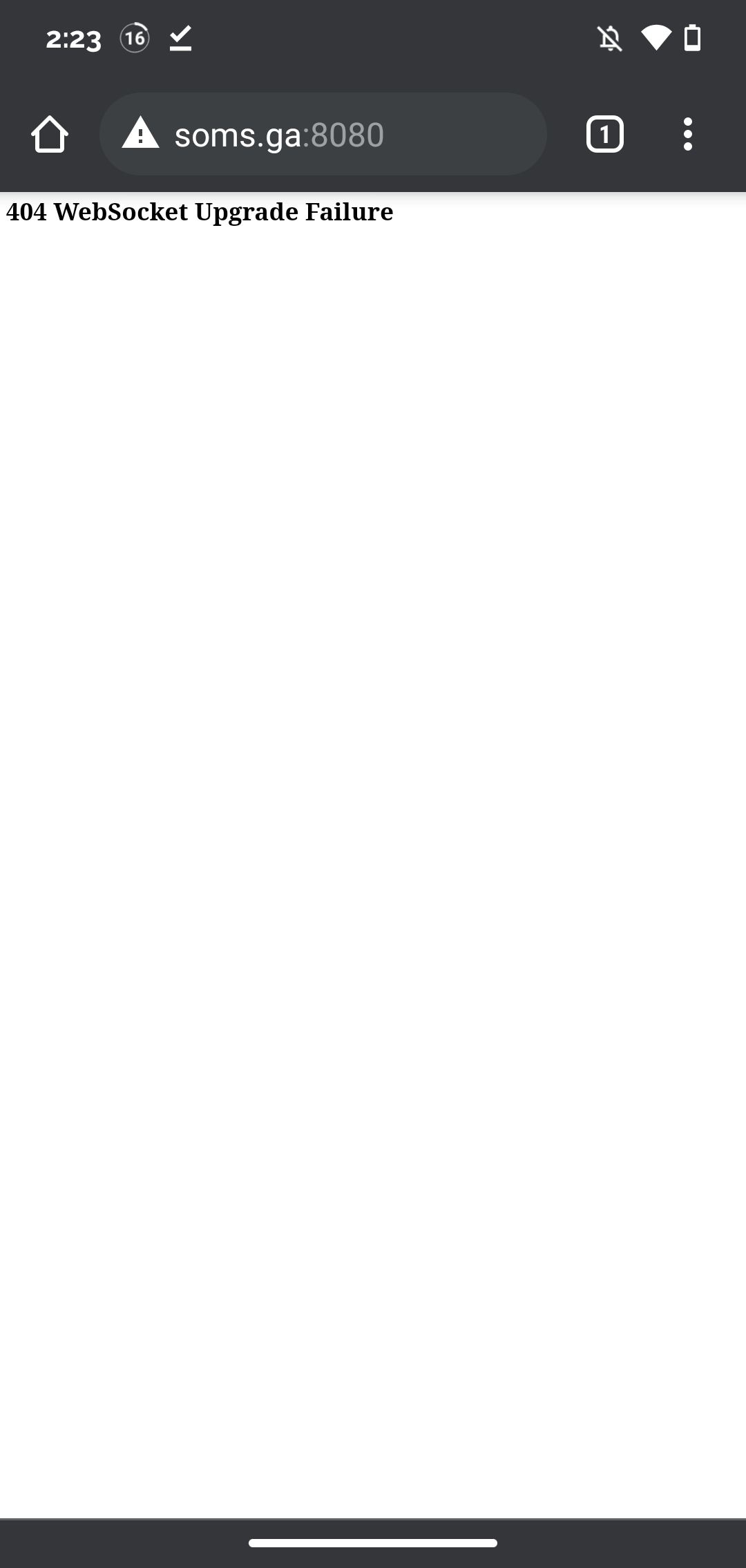 Websocket failure · Issue #106 · mesacarlos/WebConsole · GitHub