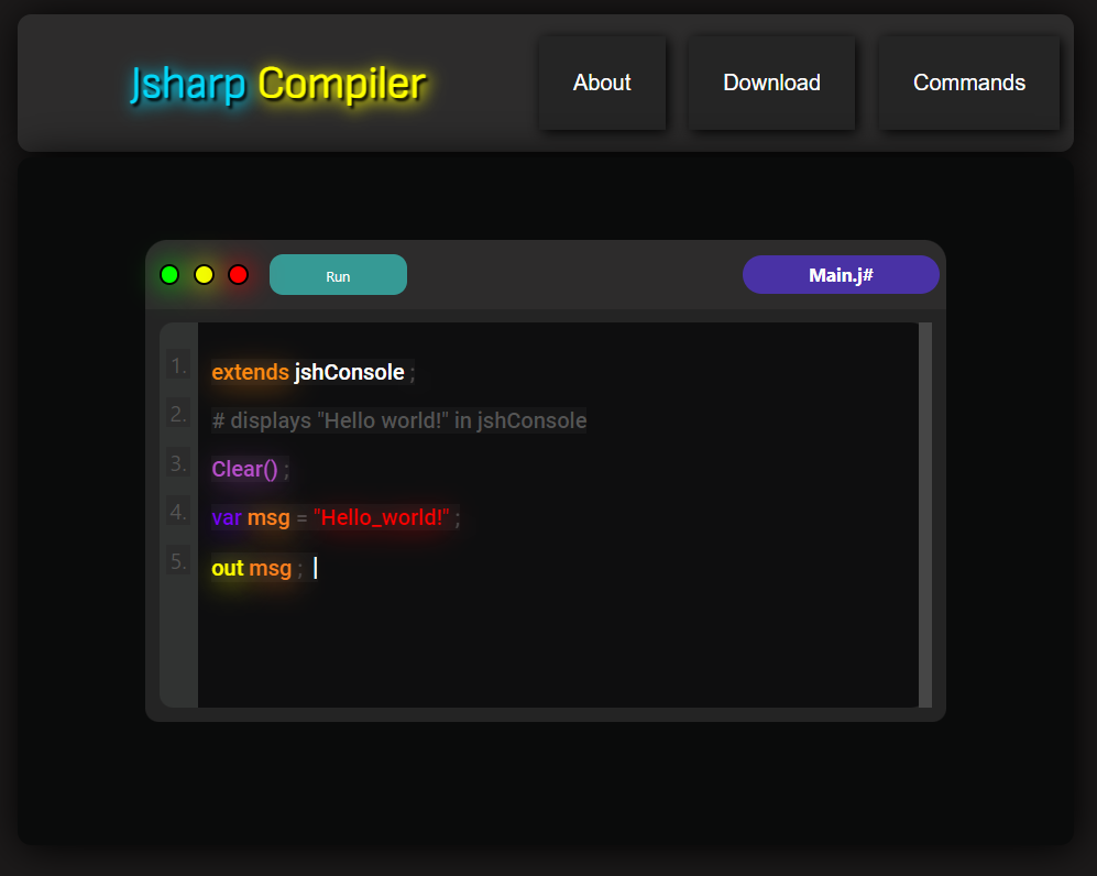Github Just A Jasonjsharp Compiler Here Is My Jsharp Compiler 100 8474