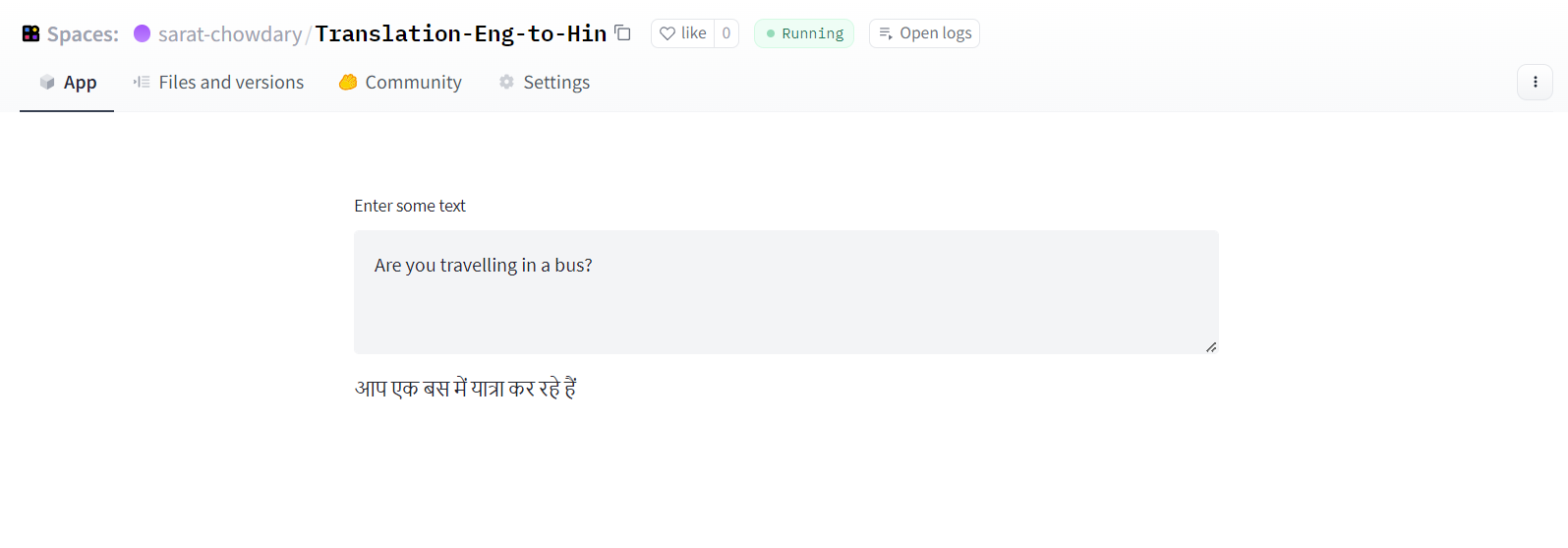 GitHub - Sarat-Chowdary/Transformer_eng_to_hin: Machine translation ...