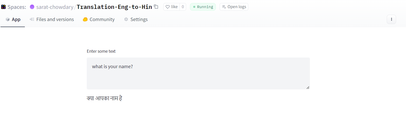 GitHub - Sarat-Chowdary/Transformer_eng_to_hin: Machine translation ...