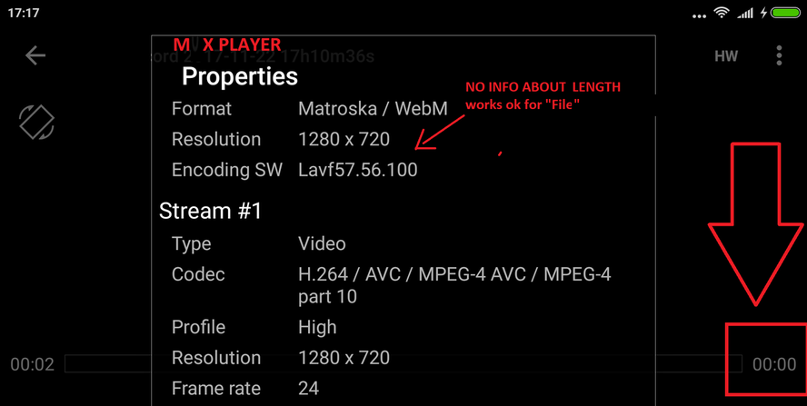 OutputStream seeking, video length (duration) determination problems · Issue #839 · bytedeco ...