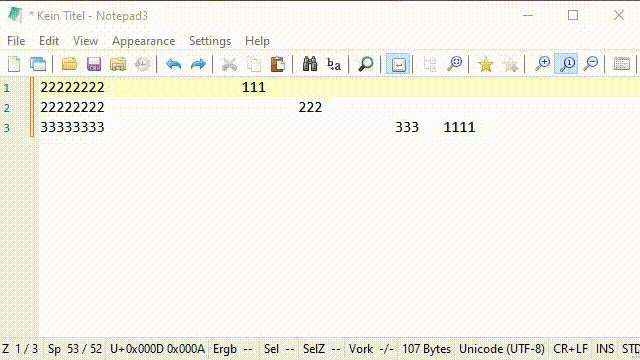 How to Compress Blanks of rectangle selection & How to make custom sort? · Issue #13923 ...