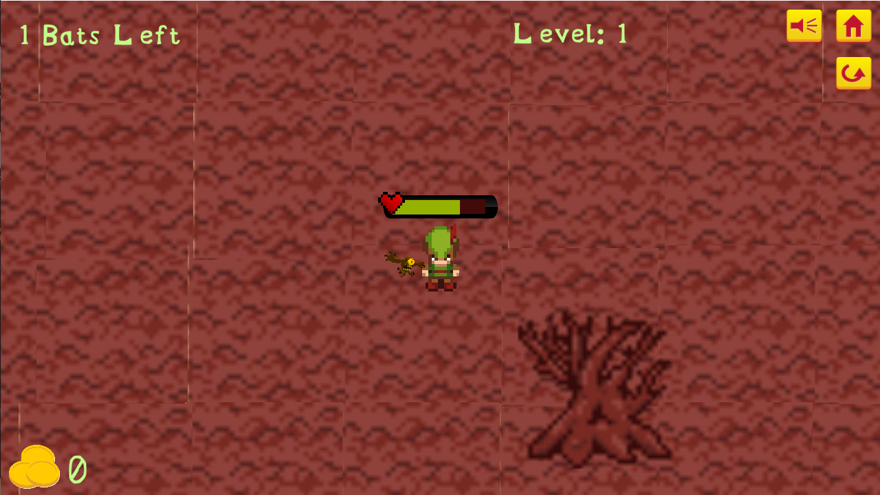 GitHub - erencantekin/Kill-The-Bats: This is a 2D game in which the ...