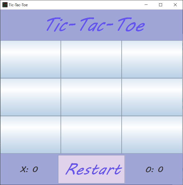 GitHub - erencantekin/Tic-Tac-Toe: This is a simple Tic-Tac-Toe made by java.