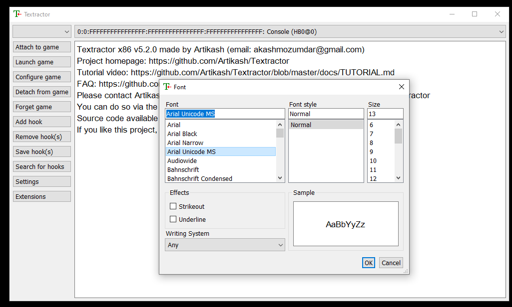 Japanese Texts Shown As Symbols · Issue #809 · Artikash/Textractor · GitHub