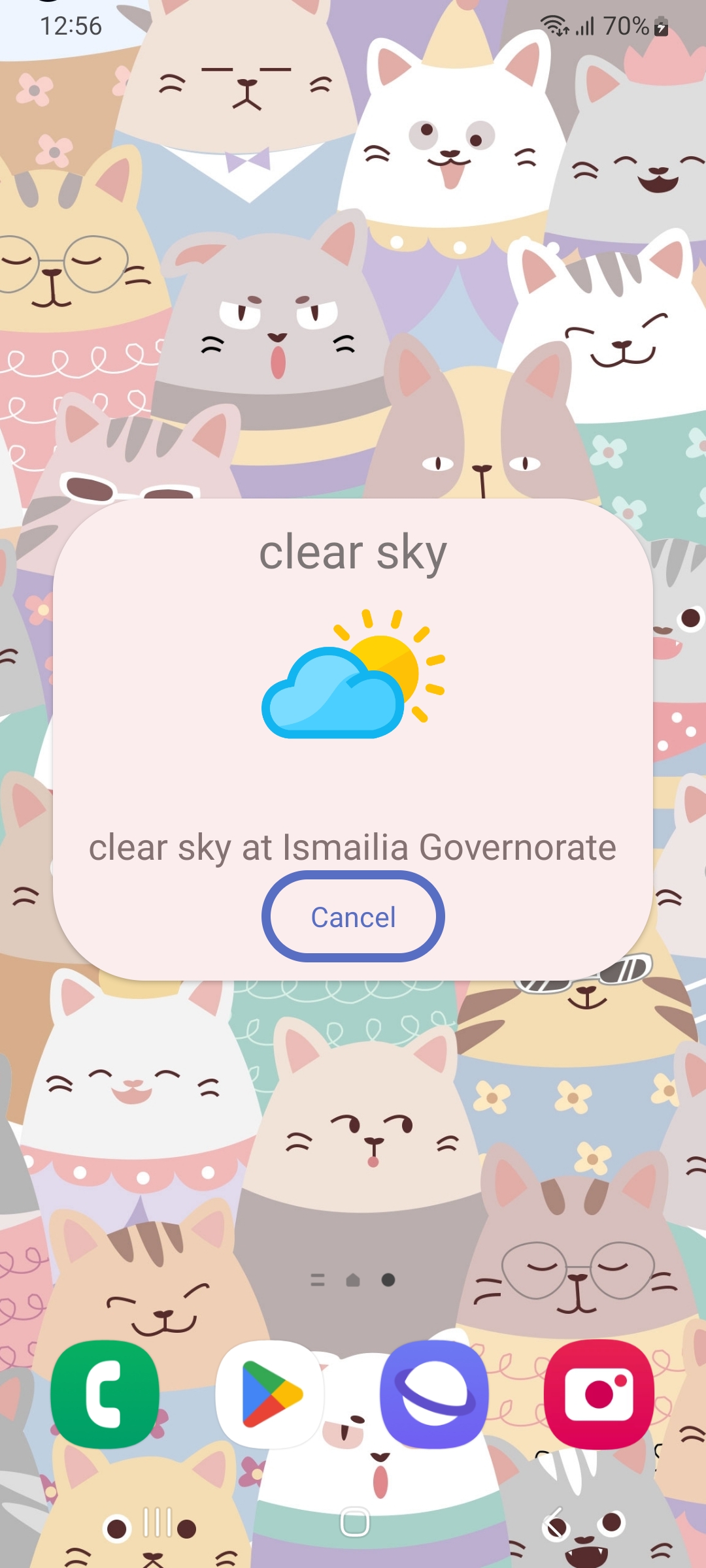 GitHub - Asalah3/WeatherForecastApplication: WeatherForecastApplication