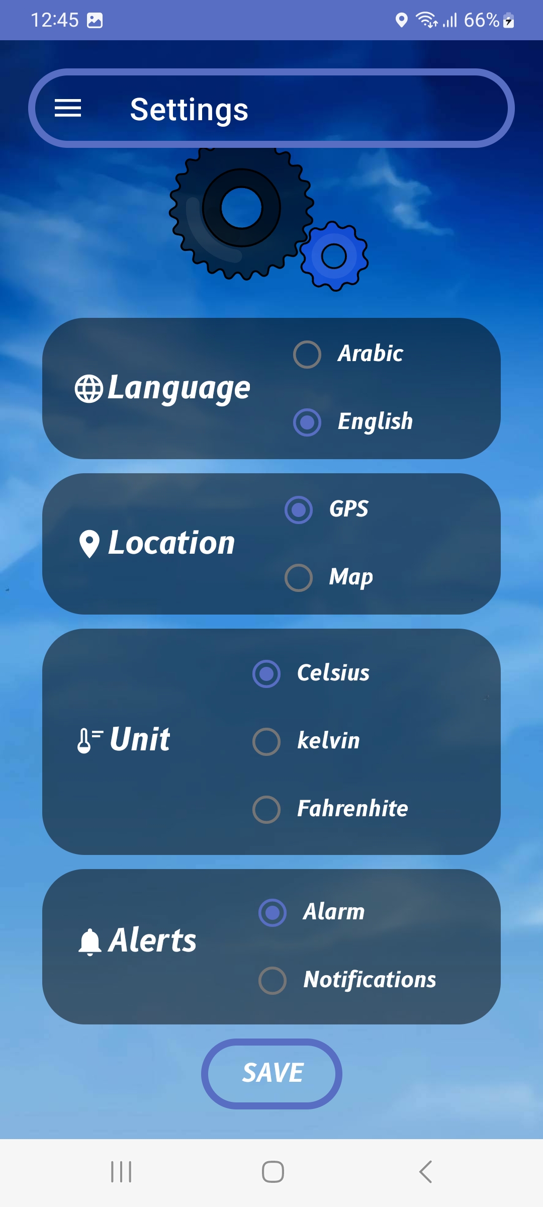 GitHub - Asalah3/WeatherForecastApplication: WeatherForecastApplication