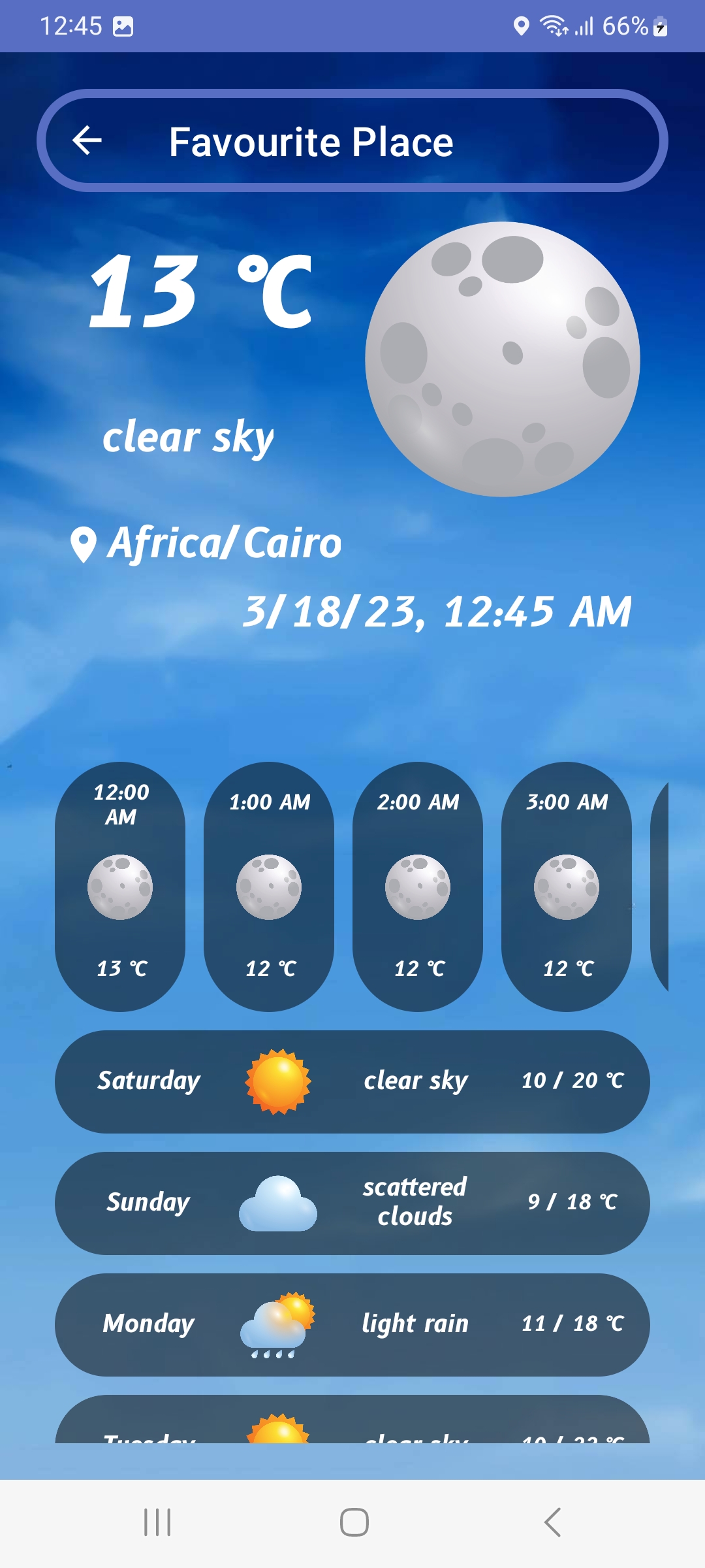 GitHub - Asalah3/WeatherForecastApplication: WeatherForecastApplication