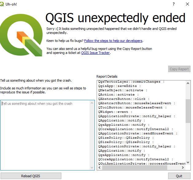 Qgis Unexpectedly · Issue 44591 · Qgis Qgis · Github