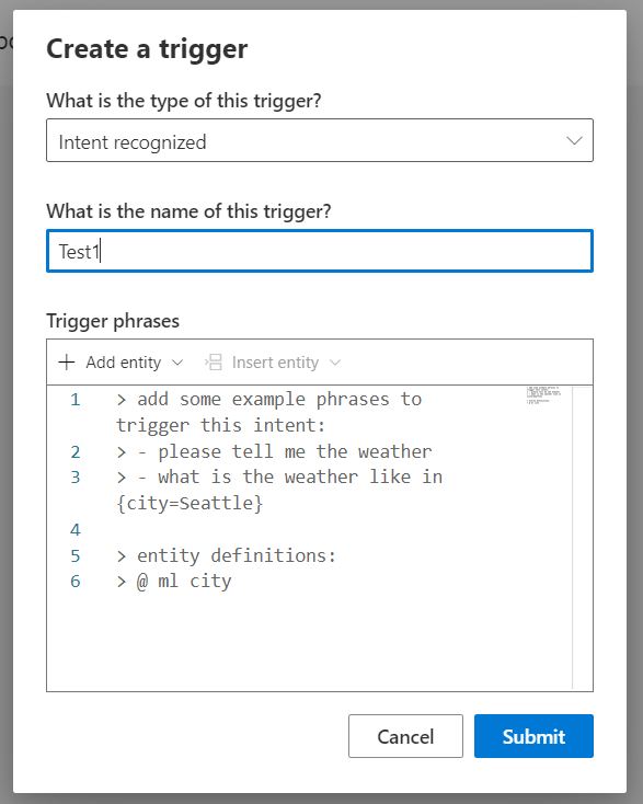 Error when Create new 'Intent recognized Trigger' and insert phrases into popup · Issue #8696 ...