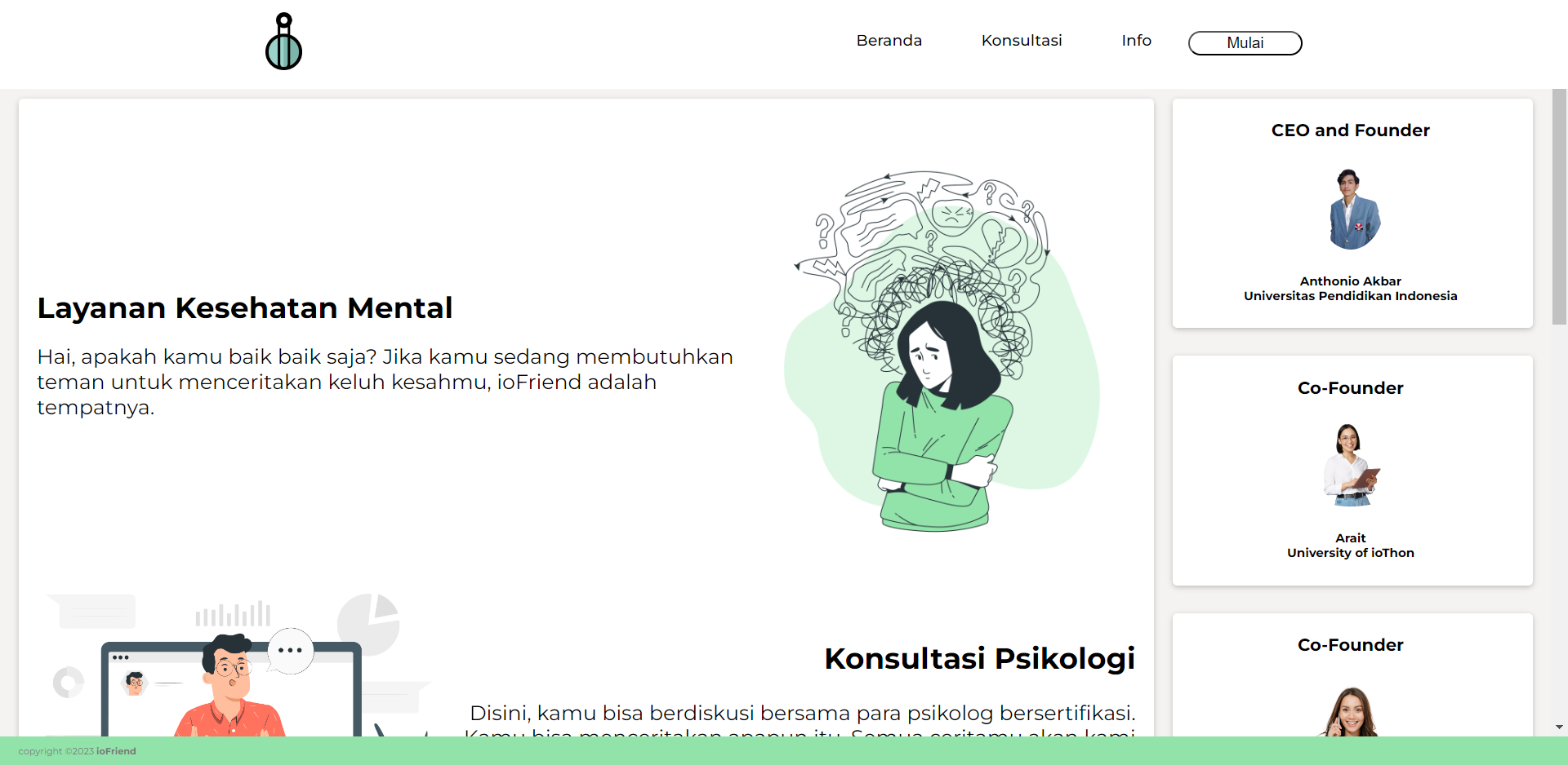 GitHub - ioThon19/ioFriend: Submission Project of Dicoding