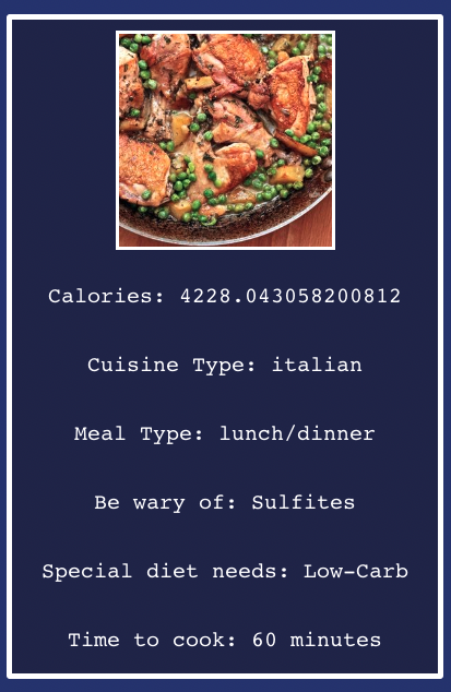 GitHub - MattStudzinski/recipe-search