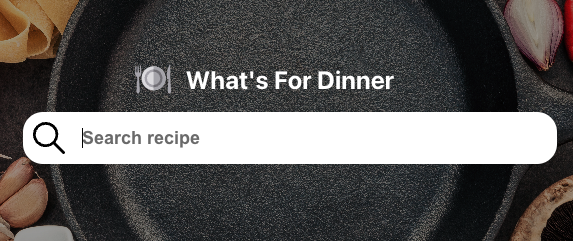 GitHub - MattStudzinski/recipe-app2.0