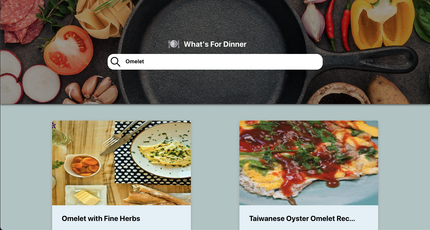 GitHub - MattStudzinski/recipe-app2.0