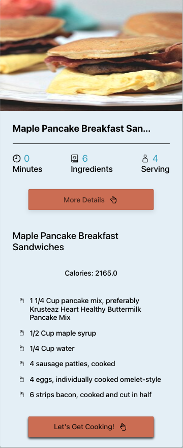 GitHub - MattStudzinski/recipe-app2.0
