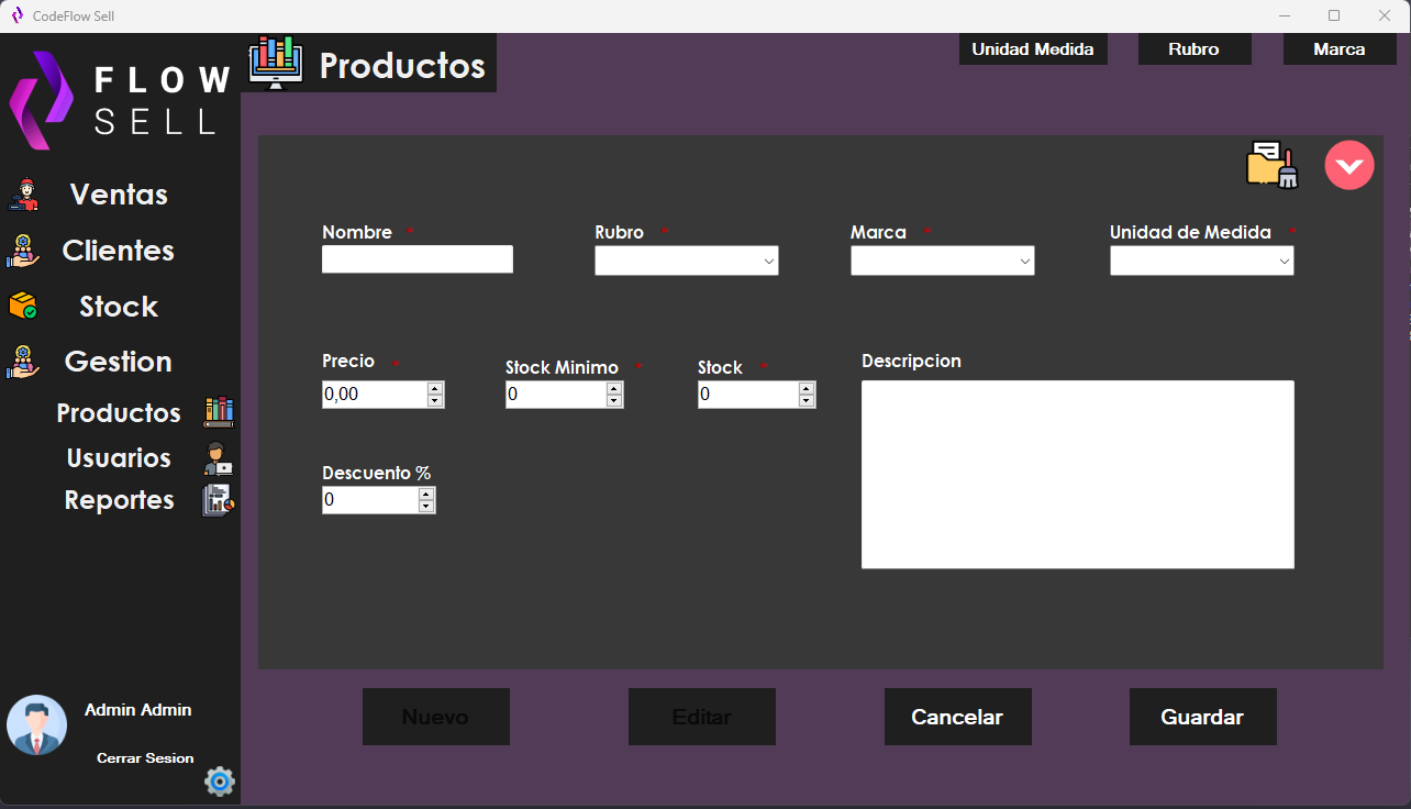 GitHub - Federico-Tahan/CodeFlowSell