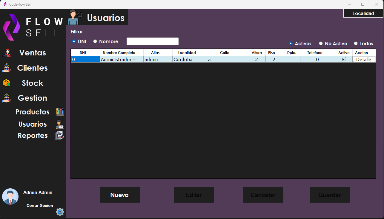 GitHub - Federico-Tahan/CodeFlowSell