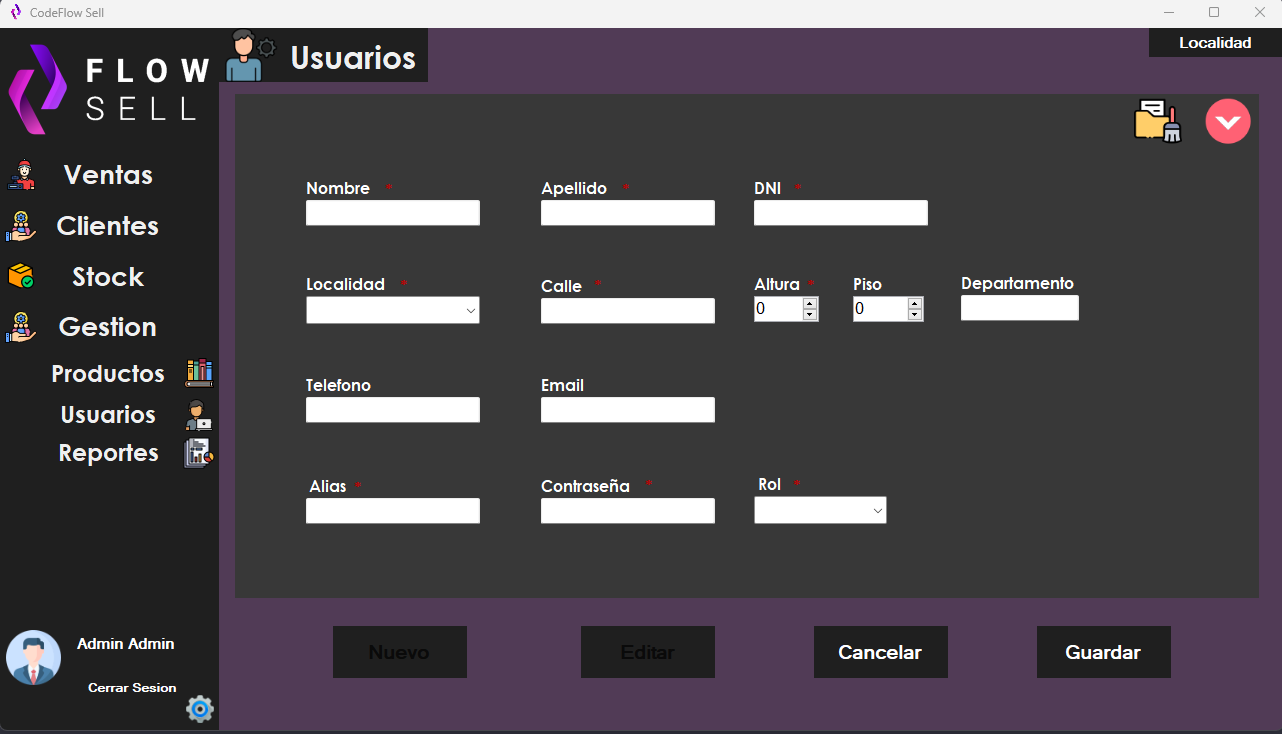 GitHub - Federico-Tahan/CodeFlowSell