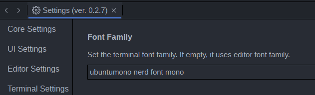 No powerline symbols · Issue #1934 · lapce/lapce · GitHub