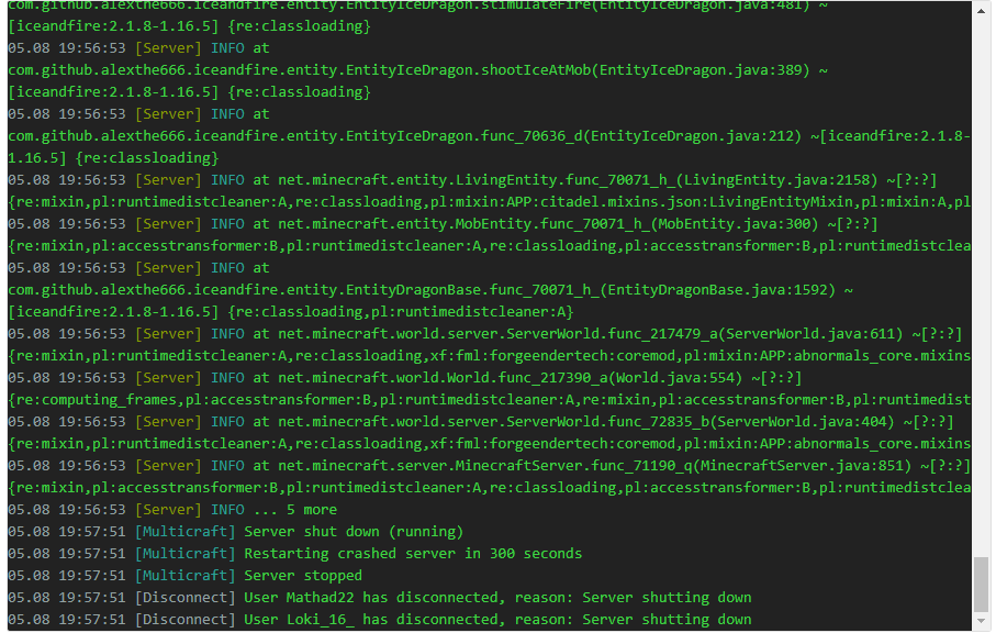 Issue desc [ICE AND FIRE VERSION] · Issue #4132 · AlexModGuy/Ice_and_Fire · GitHub