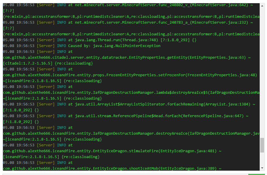 Issue desc [ICE AND FIRE VERSION] · Issue #4132 · AlexModGuy/Ice_and_Fire · GitHub