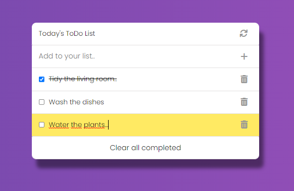 GitHub - SebastianSolisFenger/To-do-List-Pro: An App that allows users ...