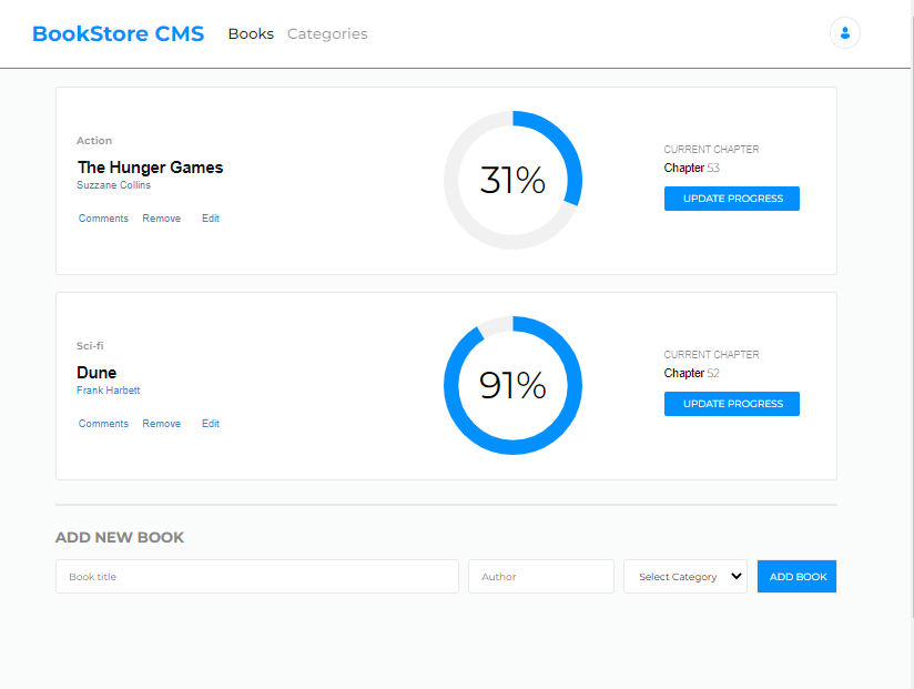 GitHub - SebastianSolisFenger/React-BookStore