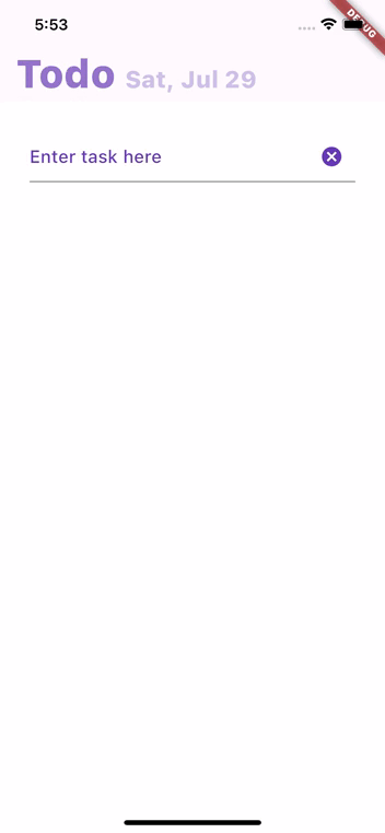 GitHub - hzdelgado/flutter-bloc-sqlite: Flutter todo App built with Bloc package and SQLite.