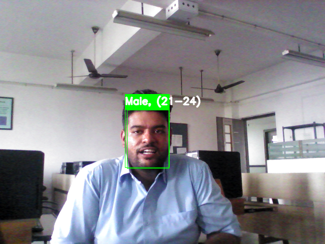 Github Tanayoak Age Gender Detection