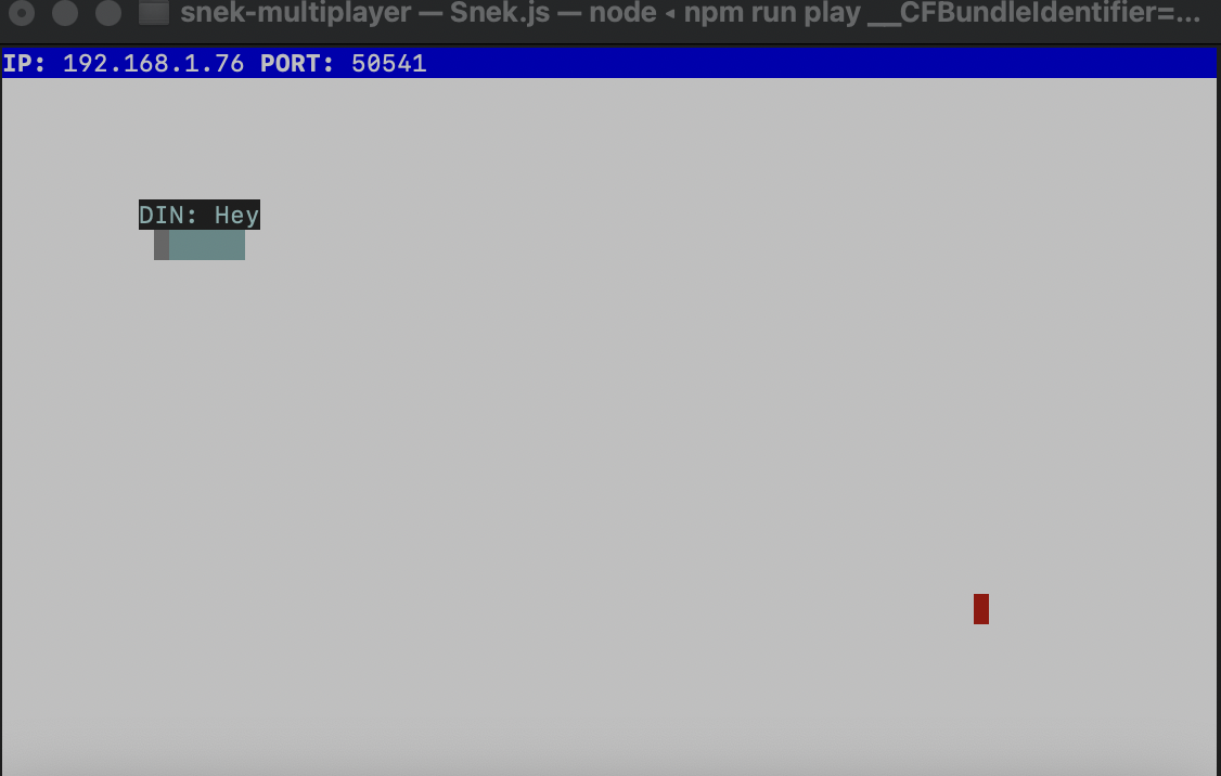 GitHub - CodeDog25/snake-client