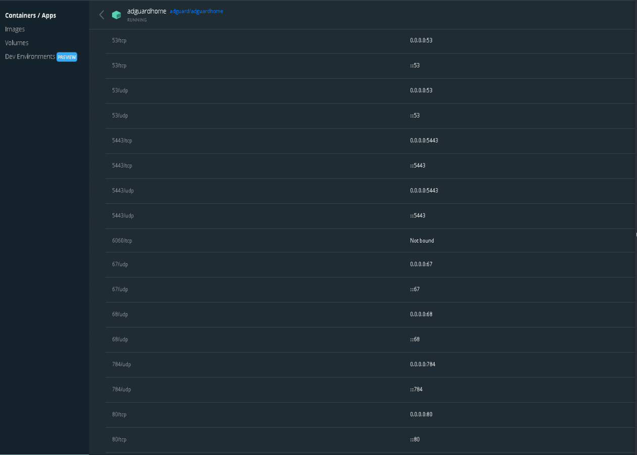 ADGuard Intel NUC\WIN10\Docker · Issue #3424 · AdguardTeam/AdGuardHome · GitHub