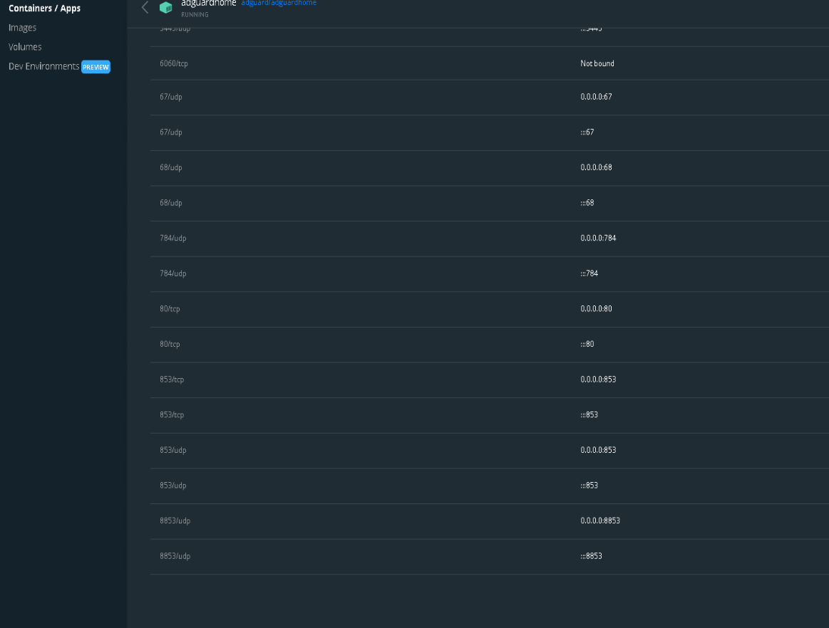 ADGuard Intel NUC\WIN10\Docker · Issue #3424 · AdguardTeam/AdGuardHome · GitHub