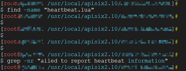 bug: error heartbeat www.iresty.com · Issue #6714 · apache/apisix · GitHub