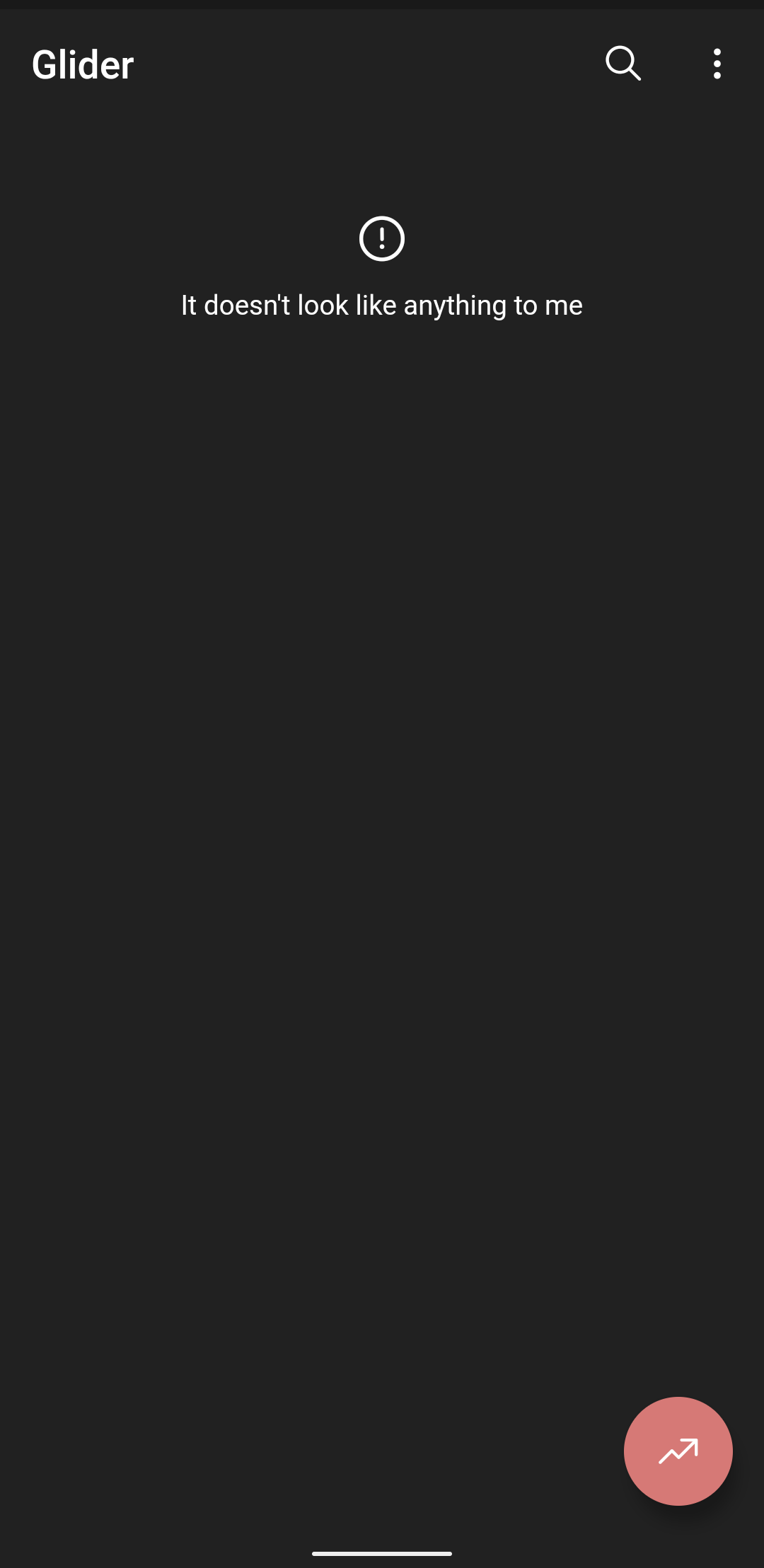 App showing nothing. · Issue #28 · Mosc/Glider · GitHub