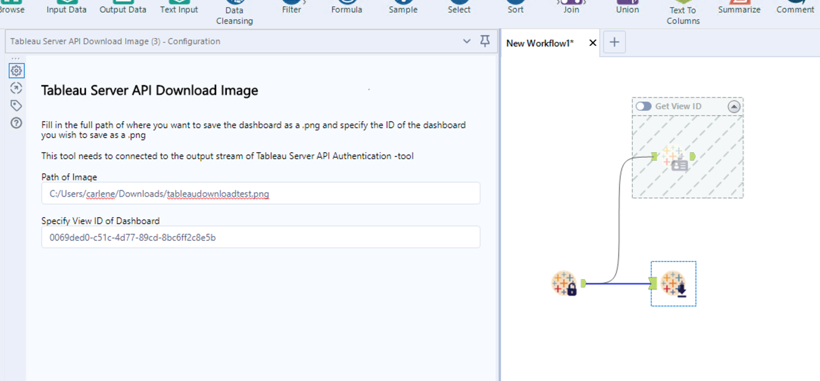 GitHub - InvisoByDevoteam/TableauServerAPIAlteryxTools