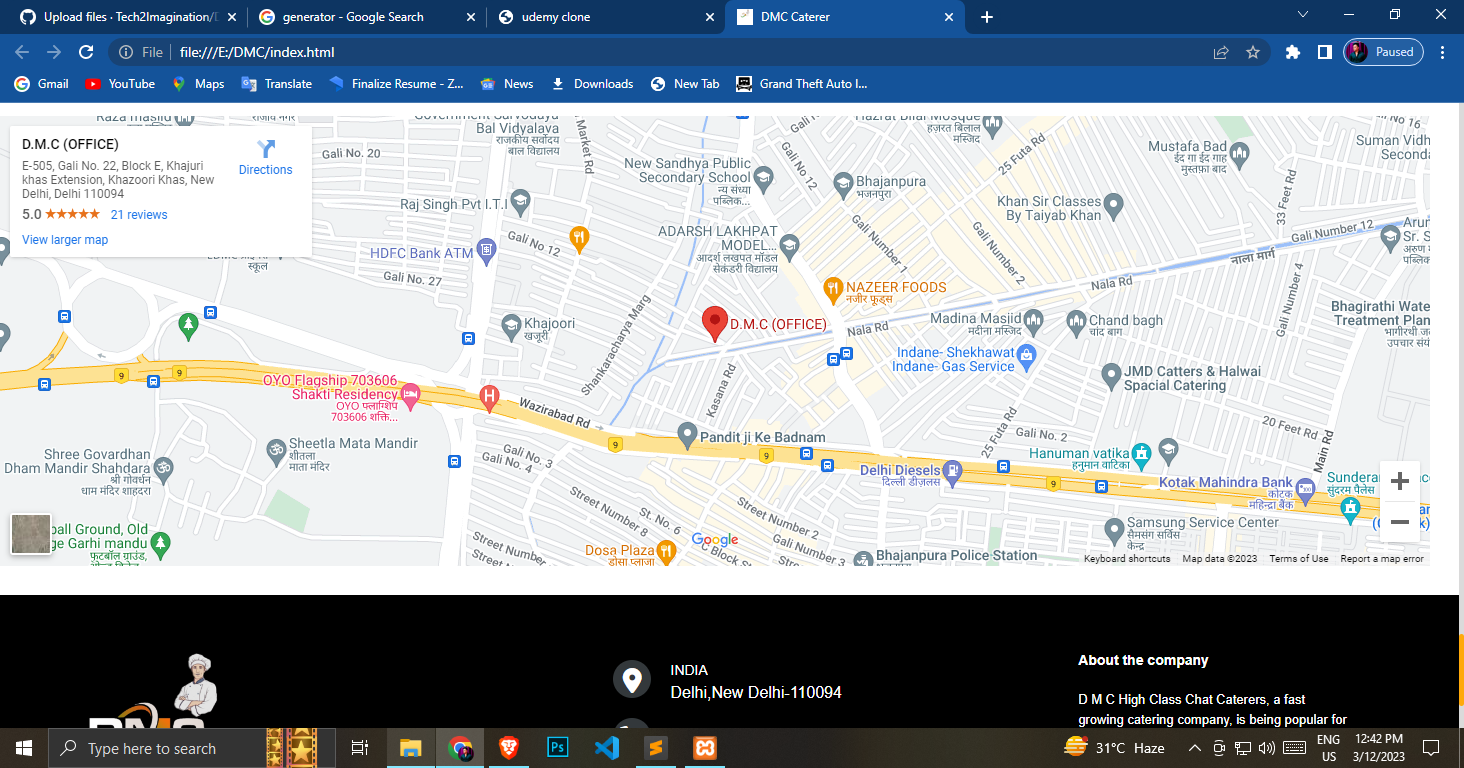 GitHub - Tech2Imagination/Dmc-Website-Client-
