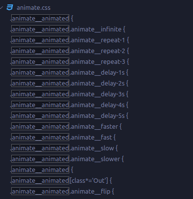 Custom Builds not Working · Issue #1073 · animate-css/animate.css · GitHub