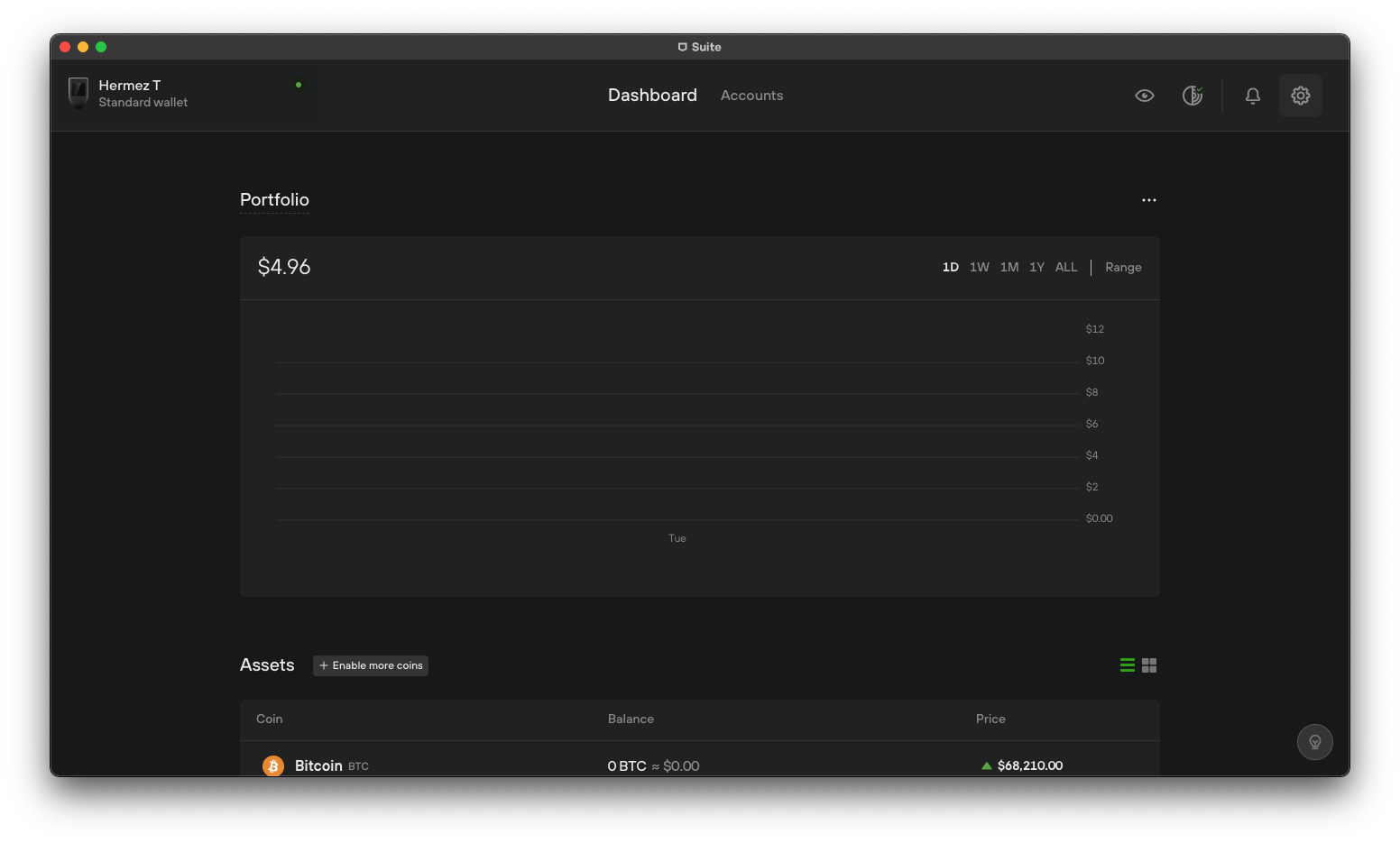 Settings menu UX fix · Issue #4477 · trezor/trezor-suite · GitHub