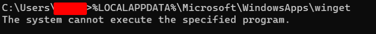 Winget stopped working for no reason · Issue #3039 · microsoft/winget-cli · GitHub