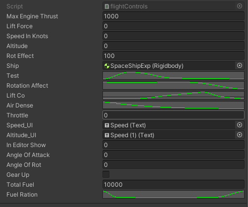 GitHub - NikitaPodhornyi/FlightScriptUnity: This is my physics based ...