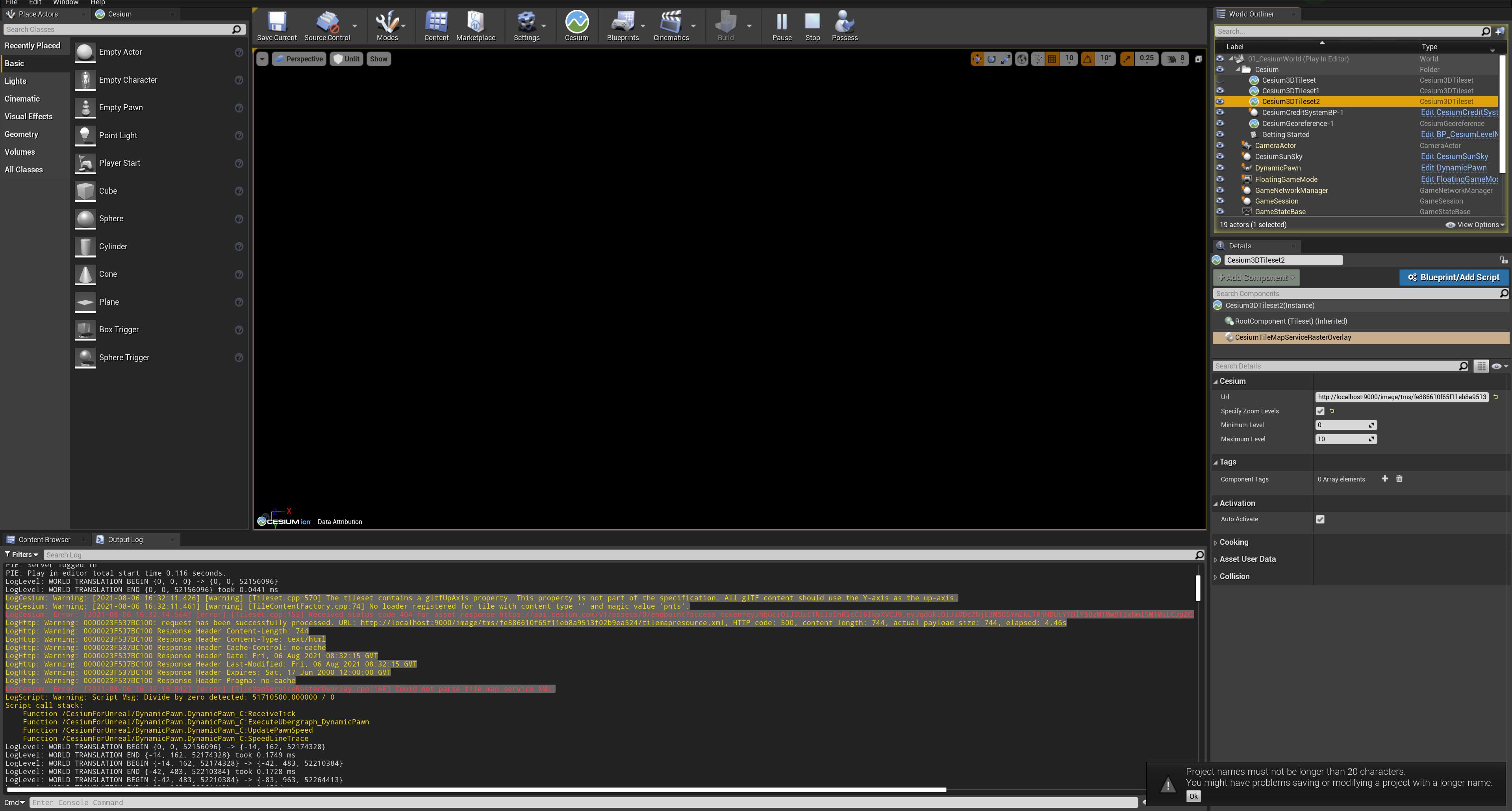 [TileMapServiceRasterOverlay.cpp:168] Could not parse tile map service XML. · Issue #578 ...