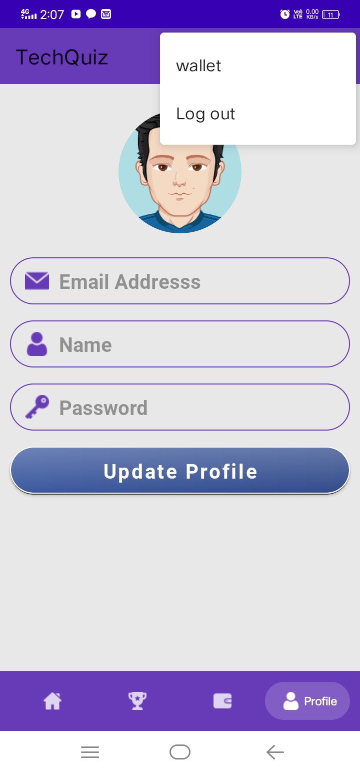 GitHub - ProSanjay/TechQuiz-App: it is a quiz app where you can earn money while playing.