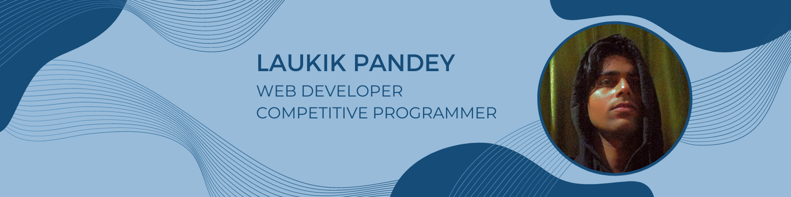 Laukik007 (Laukik Pandey) · GitHub