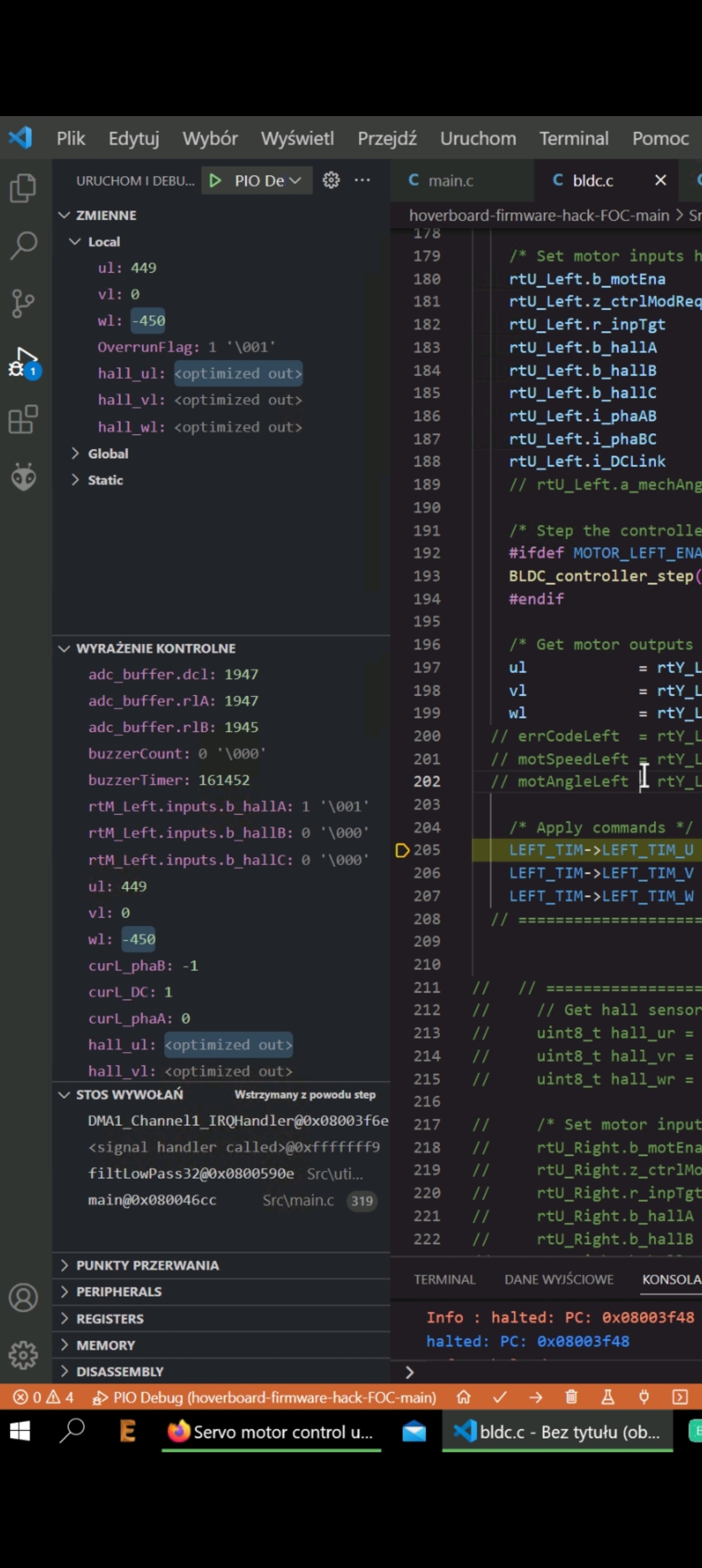 Extract one channel · Issue #364 · EFeru/hoverboard-firmware-hack-FOC · GitHub
