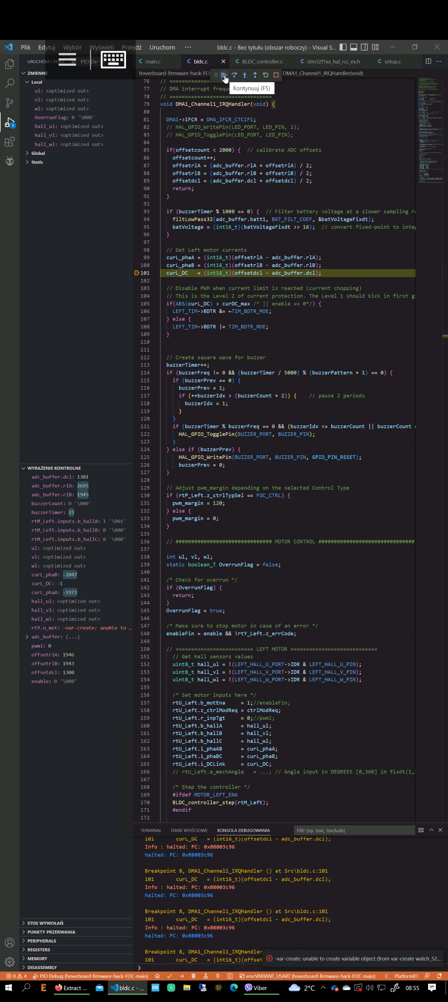 Extract one channel · Issue #364 · EFeru/hoverboard-firmware-hack-FOC · GitHub